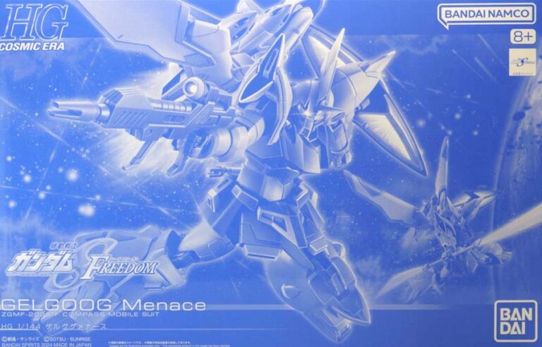 【ガンプラ】HGCE 1/144 ゲルググメナース レビュー【プレバン】 | ポッチのガンプラ＋