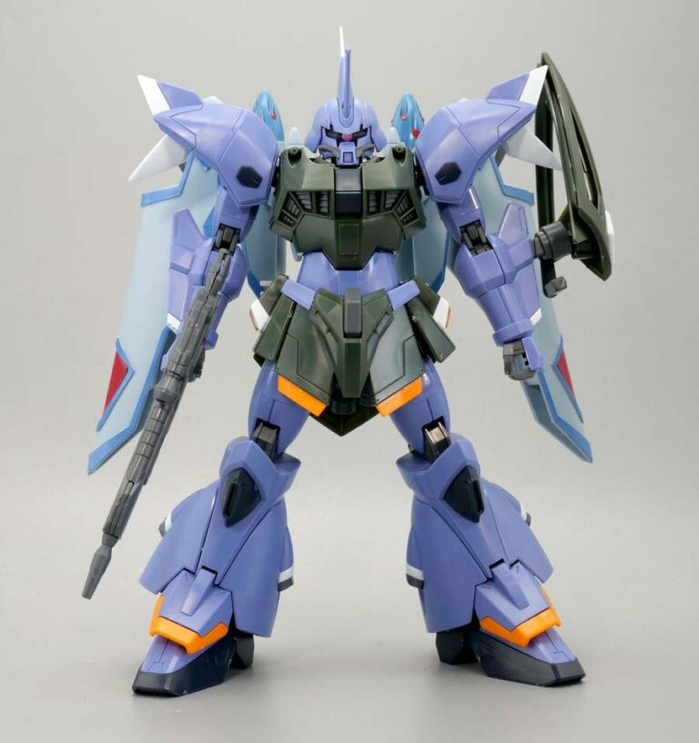 【ガンプラ】HGCE 1/144 ゲルググメナース レビュー【プレバン】 | ポッチのガンプラ＋