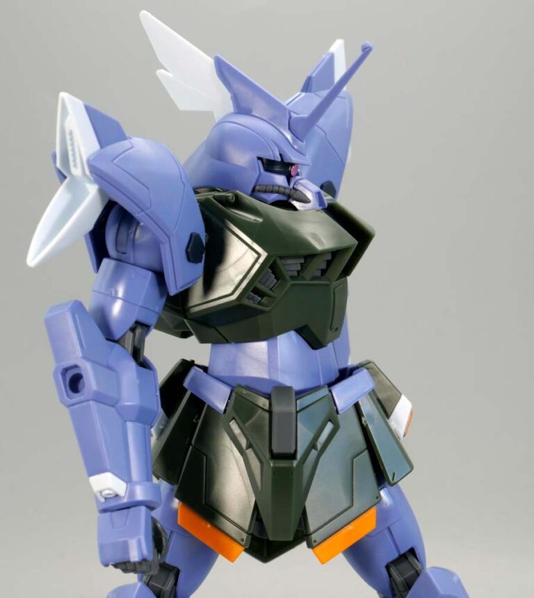 【ガンプラ】HGCE 1/144 ゲルググメナース レビュー【プレバン】 | ポッチのガンプラ＋