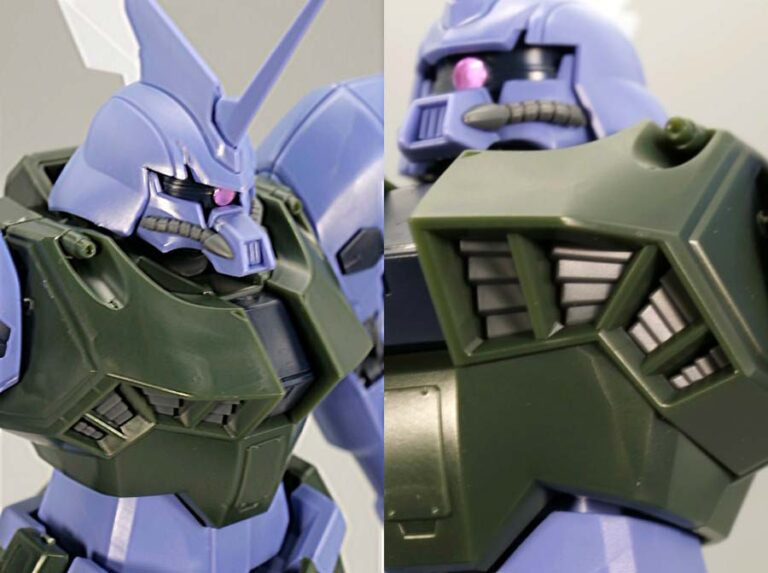 【ガンプラ】HGCE 1/144 ゲルググメナース レビュー【プレバン】 | ポッチのガンプラ＋