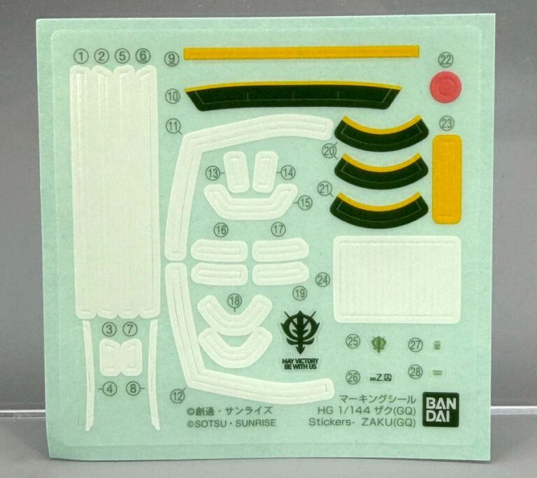 【ガンプラ】HG 1/144 ザク(GQ) レビュー | ポッチのガンプラ＋